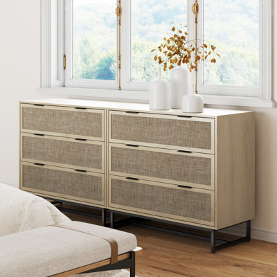Wicker Dressers & Chests | Wayfair Wicker Dressers & Chests | Wayfair
